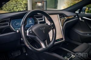 Pelēks Tesla Model S 2017 Rīga, ar dzinēja tilpumu 0.00 L un nobraukumu 98 tūkst. km par 19990 €, foto 23 vietnē AUTOMOTO.COM.LV