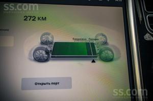 Pelēks Tesla Model S 2017 Rīga, ar dzinēja tilpumu 0.00 L un nobraukumu 98 tūkst. km par 19990 €, foto 29 vietnē AUTOMOTO.COM.LV