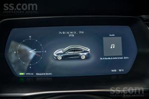 Pelēks Tesla Model S 2017 Rīga, ar dzinēja tilpumu 0.00 L un nobraukumu 98 tūkst. km par 19990 €, foto 30 vietnē AUTOMOTO.COM.LV