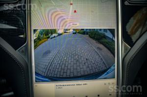 Pelēks Tesla Model S 2017 Rīga, ar dzinēja tilpumu 0.00 L un nobraukumu 98 tūkst. km par 19990 €, foto 32 vietnē AUTOMOTO.COM.LV
