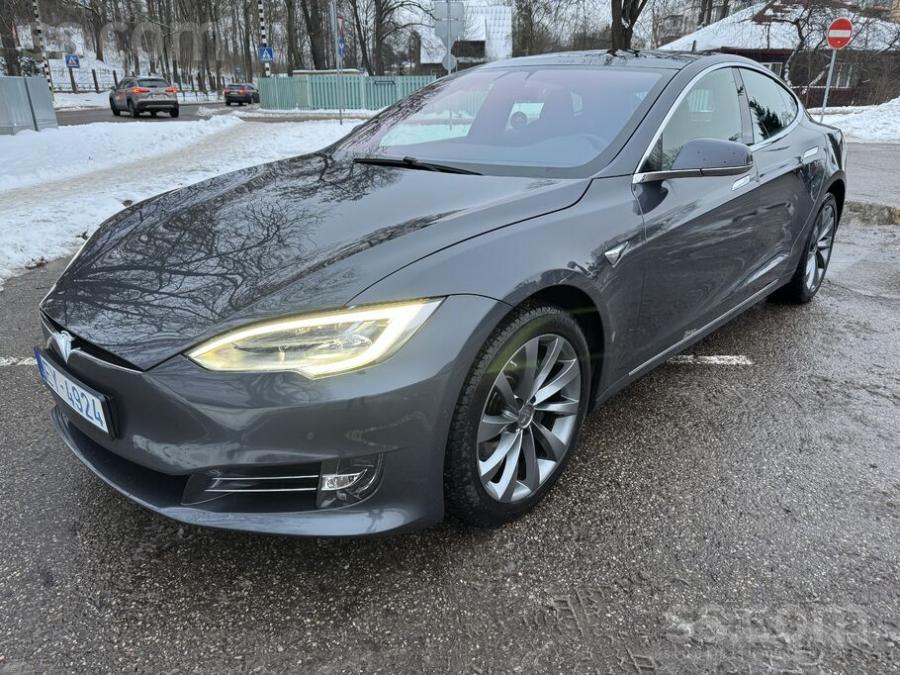 Grey Tesla Model S 2019 in Jurmala, with an engine capacity of 0.00 L and mileage of 170 thousand km for 29000 €, photo 1 on AUTOMOTO.COM.LV
