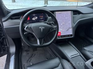 Grey Tesla Model S 2019 in Jurmala, with an engine capacity of 0.00 L and mileage of 170 thousand km for 29000 €, photo 11 on AUTOMOTO.COM.LV