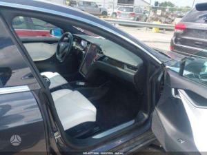 Pelēks Tesla Model S 2019 Klaipėda, ar dzinēja tilpumu 0.00 L un nobraukumu 99 tūkst. km par 10000 €, foto 9 vietnē AUTOMOTO.COM.LV