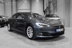 Pelēks Tesla Model S 2020 Rīga, ar dzinēja tilpumu 0.00 L un nobraukumu 157 tūkst. km par 33790 €, foto  vietnē AUTOMOTO.COM.LV