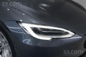 Grey Tesla Model S 2020 in Riga, with an engine capacity of 0.00 L and mileage of 157 thousand km for 33790 €, photo 10 on AUTOMOTO.COM.LV