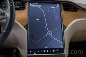 Grey Tesla Model S 2020 in Riga, with an engine capacity of 0.00 L and mileage of 157 thousand km for 33790 €, photo 28 on AUTOMOTO.COM.LV