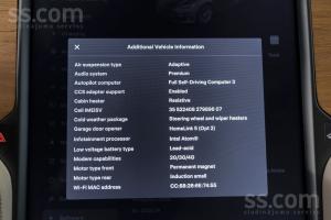 Grey Tesla Model S 2020 in Riga, with an engine capacity of 0.00 L and mileage of 157 thousand km for 33790 €, photo 30 on AUTOMOTO.COM.LV