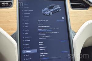 Grey Tesla Model S 2020 in Riga, with an engine capacity of 0.00 L and mileage of 102 thousand km for 26000 €, photo 9 on AUTOMOTO.COM.LV