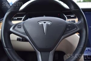 Grey Tesla Model S 2020 in Riga, with an engine capacity of 0.00 L and mileage of 102 thousand km for 26000 €, photo 19 on AUTOMOTO.COM.LV