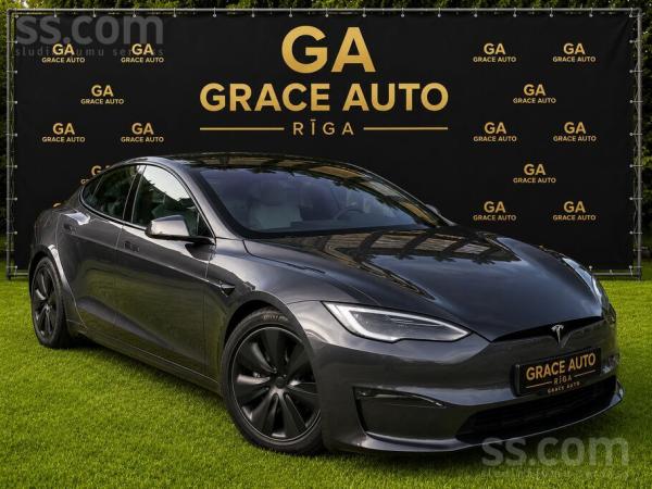 Pelēks Tesla Model S 2022 Jūrmala, ar dzinēja tilpumu 0.00 L un nobraukumu 47 tūkst. km par 52990 €, foto 5 vietnē AUTOMOTO.COM.LV