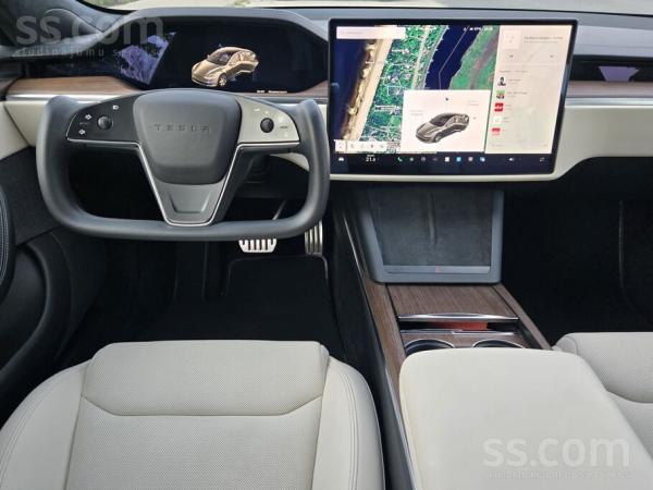 Pelēks Tesla Model S 2022 Jūrmala, ar dzinēja tilpumu 0.00 L un nobraukumu 47 tūkst. km par 52990 €, foto 7 vietnē AUTOMOTO.COM.LV