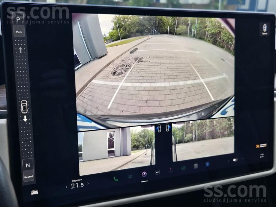 Серый Тесла Модель С 2022 в Юрмала, объемом двигателя 0.00 л и пробегом 47 тыс. км за 52990 €, фото 10 на AUTOMOTO.COM.LV