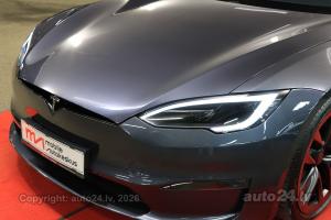Серый Тесла Модель С 2023 в Таллин, объемом двигателя 0.00 л и пробегом 69 тыс. км за 67995 €, фото 6 на AUTOMOTO.COM.LV