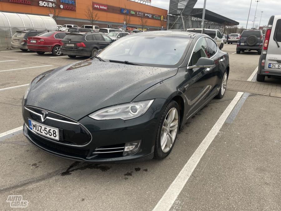Tesla Model S 2014 in Klaipeda, with an engine capacity of 0.00 L and mileage of 175 thousand km for 10500 €, photo 1 on AUTOMOTO.COM.LV