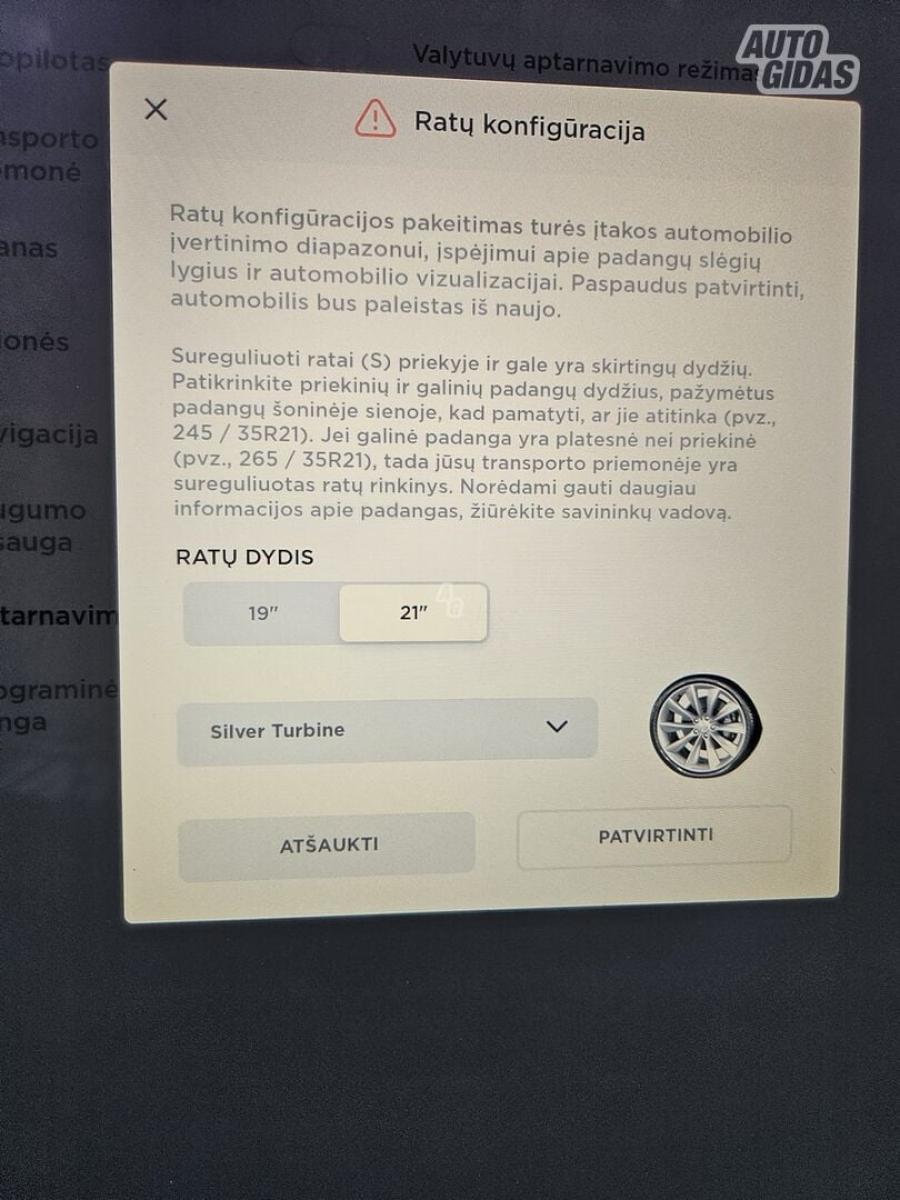 Тесла Модель С 2015 в Шилуте, объемом двигателя 0.00 л и пробегом 201 тыс. км за 18000 €, фото 15 на AUTOMOTO.COM.LV