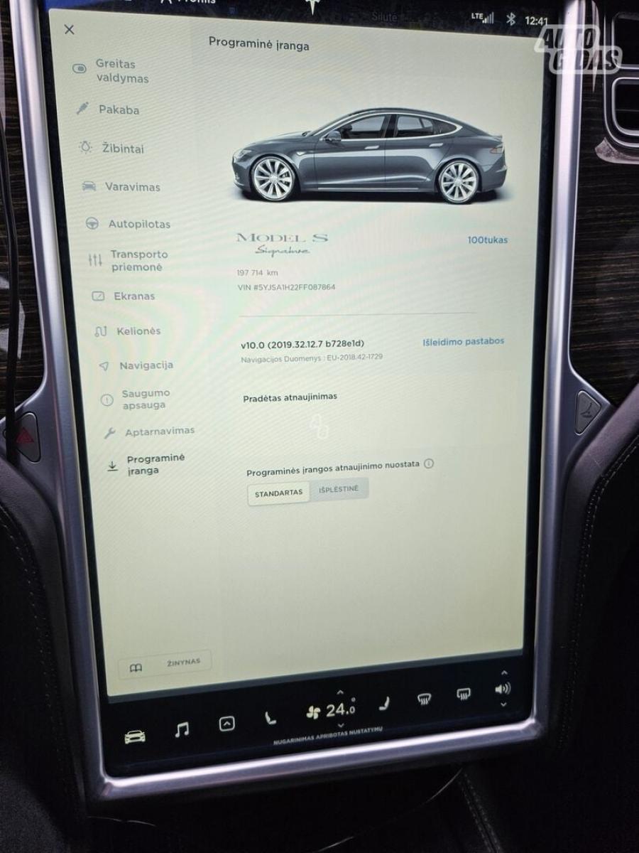 Тесла Модель С 2015 в Шилуте, объемом двигателя 0.00 л и пробегом 201 тыс. км за 18000 €, фото 17 на AUTOMOTO.COM.LV
