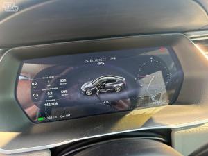 Tesla Model S 2015 in Gargzdai, with an engine capacity of 0.00 L and mileage of 142 thousand km for 11500 €, photo 7 on AUTOMOTO.COM.LV