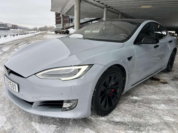 Tesla Model S 2016 Kauņa, ar dzinēja tilpumu 0.00 L un nobraukumu 48 tūkst. km par 31200 €, foto 5 vietnē AUTOMOTO.COM.LV