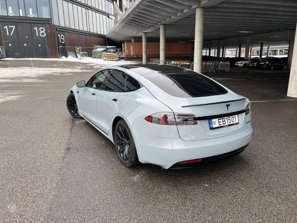 Tesla Model S 2016 Kauņa, ar dzinēja tilpumu 0.00 L un nobraukumu 48 tūkst. km par 31200 €, foto 6 vietnē AUTOMOTO.COM.LV