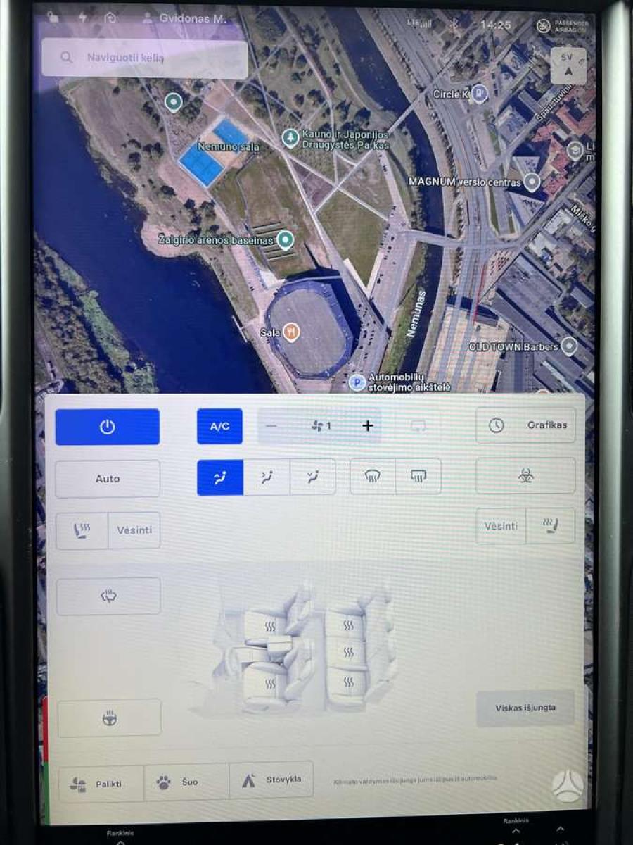 Тесла Модель С 2016 в Каунас, объемом двигателя 0.00 л и пробегом 48 тыс. км за 31200 €, фото 31 на AUTOMOTO.COM.LV