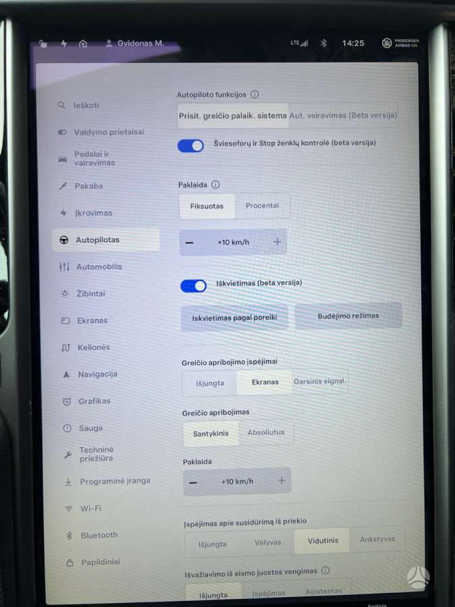 Тесла Модель С 2016 в Каунас, объемом двигателя 0.00 л и пробегом 48 тыс. км за 31200 €, фото 34 на AUTOMOTO.COM.LV