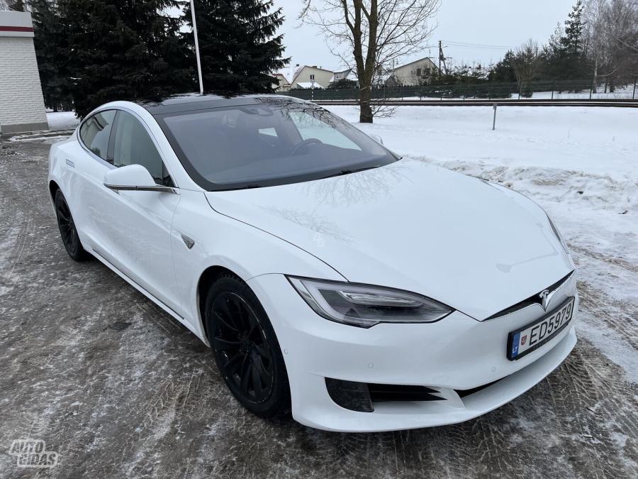 Tesla Model S 2016 in Marijampole, with an engine capacity of 0.00 L and mileage of 70 thousand km for 18999 €, photo 7 on AUTOMOTO.COM.LV