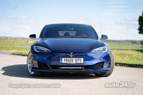 Tesla Model S 2016 in Tartu, with an engine capacity of 0.00 L and mileage of 197 thousand km for 19900 €, photo 3 on AUTOMOTO.COM.LV