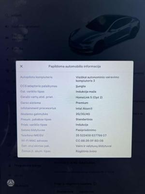 Тесла Модель С 2016 в Каунас, объемом двигателя 0.00 л и пробегом 60 тыс. км за 25410 €, фото 41 на AUTOMOTO.COM.LV