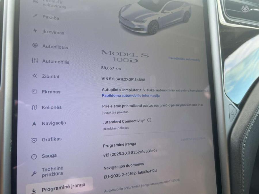 Тесла Модель С 2016 в Каунас, объемом двигателя 0.00 л и пробегом 60 тыс. км за 25410 €, фото 42 на AUTOMOTO.COM.LV