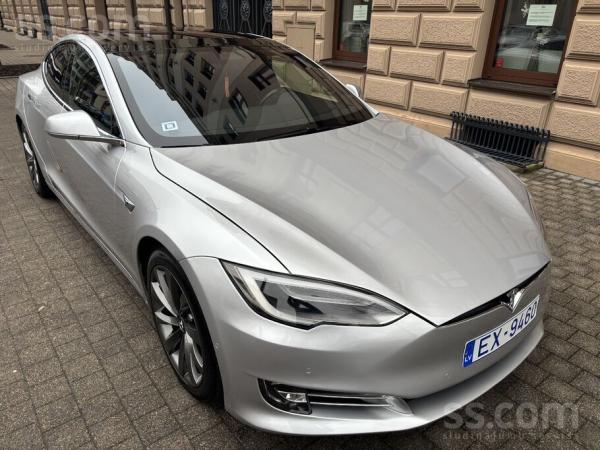 Tesla Model S 2017 in Riga, with an engine capacity of 0.00 L and mileage of 176 thousand km for 21550 €, photo 1 on AUTOMOTO.COM.LV
