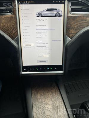 Tesla Model S 2017 in Riga, with an engine capacity of 0.00 L and mileage of 176 thousand km for 21550 €, photo 11 on AUTOMOTO.COM.LV