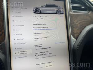 Tesla Model S 2017 in Riga, with an engine capacity of 0.00 L and mileage of 176 thousand km for 21550 €, photo 12 on AUTOMOTO.COM.LV