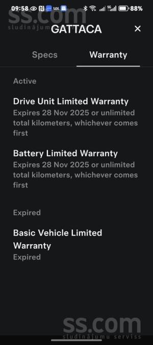 Тесла Модель С 2017 в Рига, объемом двигателя 0.00 л и пробегом 261 тыс. км за 15500 €, фото 22 на AUTOMOTO.COM.LV