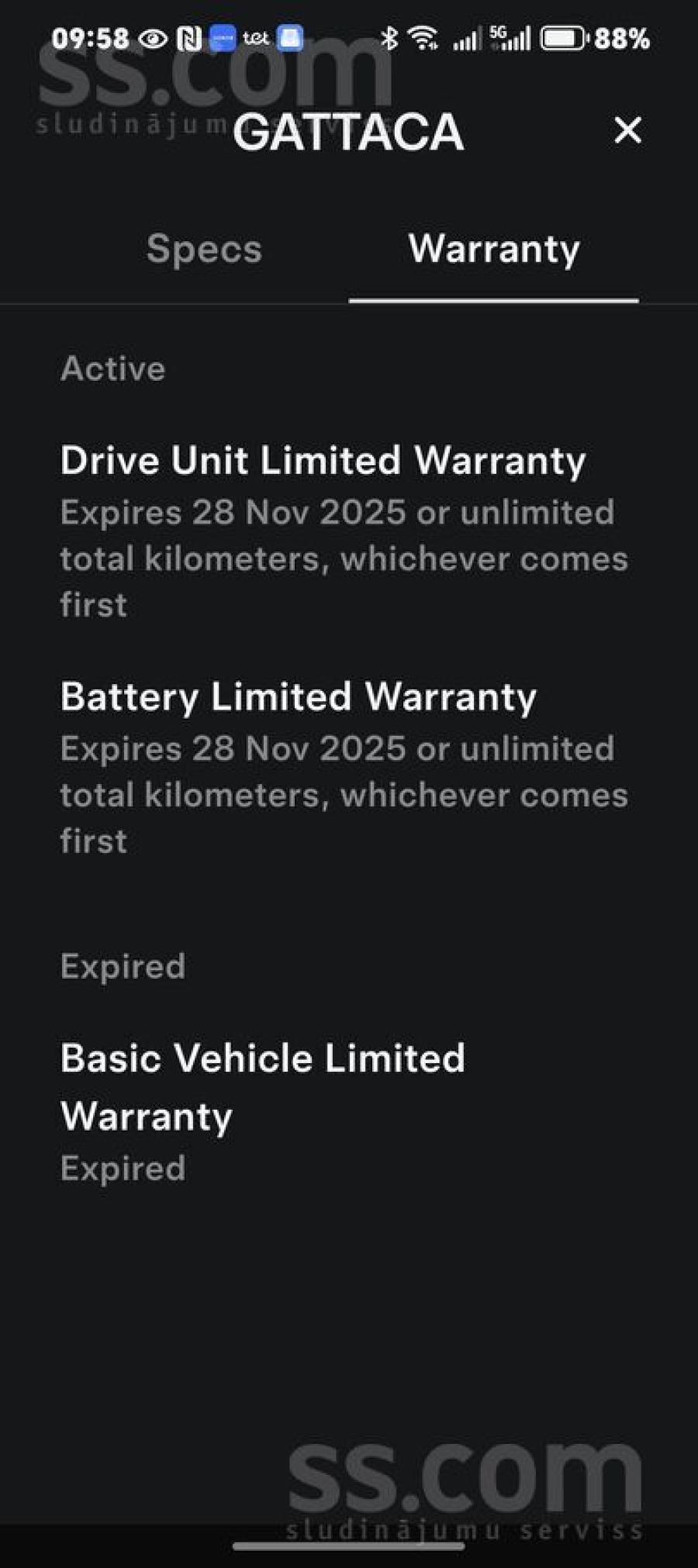 Тесла Модель С 2017 в Рига, объемом двигателя 0.00 л и пробегом 261 тыс. км за 15500 €, фото 22 на AUTOMOTO.COM.LV