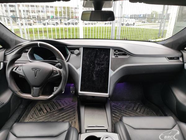 Tesla Model S 2017 Klaipėda, ar dzinēja tilpumu 0.00 L un nobraukumu 45 tūkst. km par 21900 €, foto 4 vietnē AUTOMOTO.COM.LV