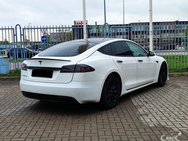 Tesla Model S 2017 Klaipėda, ar dzinēja tilpumu 0.00 L un nobraukumu 45 tūkst. km par 21900 €, foto 2 vietnē AUTOMOTO.COM.LV