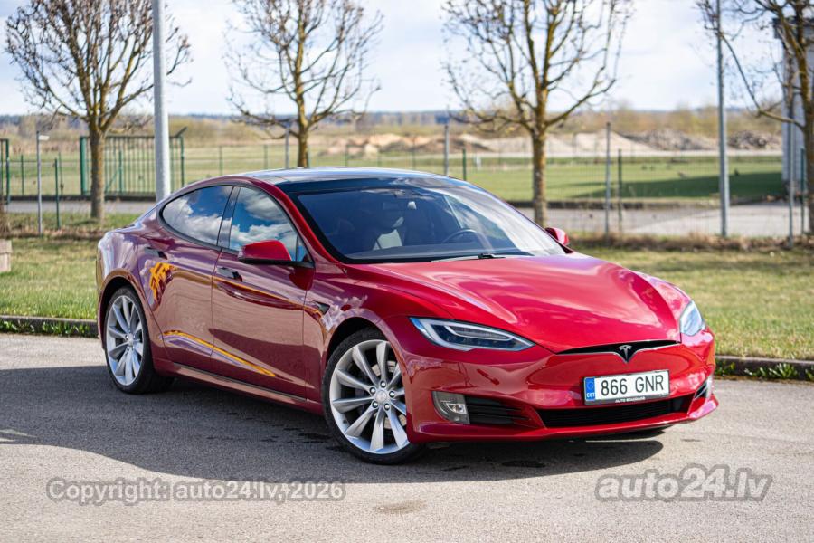 Tesla Model S 2018 Tallina, ar dzinēja tilpumu 0.00 L un nobraukumu 174 tūkst. km par 24990 €, foto 1 vietnē AUTOMOTO.COM.LV