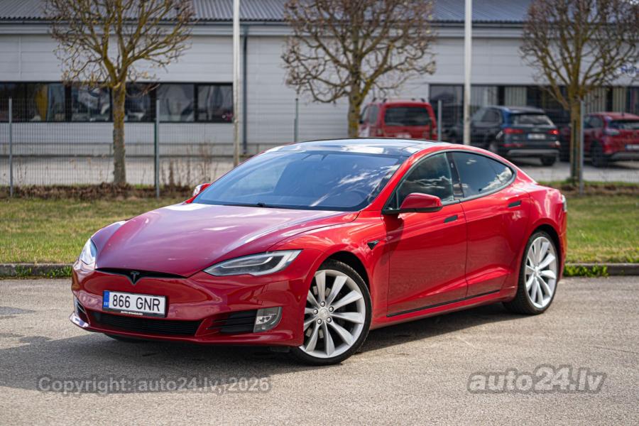 Tesla Model S 2018 Tallina, ar dzinēja tilpumu 0.00 L un nobraukumu 174 tūkst. km par 24990 €, foto 3 vietnē AUTOMOTO.COM.LV