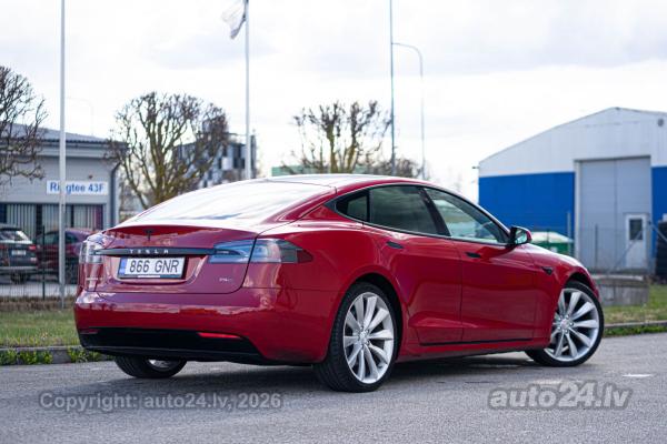 Tesla Model S 2018 Tallina, ar dzinēja tilpumu 0.00 L un nobraukumu 174 tūkst. km par 24990 €, foto 3 vietnē AUTOMOTO.COM.LV