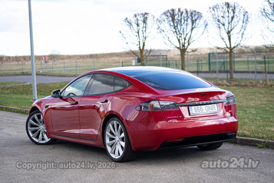 Tesla Model S 2018 Tallina, ar dzinēja tilpumu 0.00 L un nobraukumu 174 tūkst. km par 24990 €, foto 5 vietnē AUTOMOTO.COM.LV