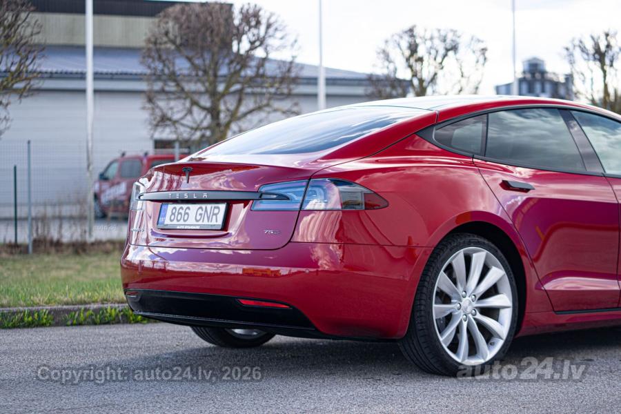 Tesla Model S 2018 Tallina, ar dzinēja tilpumu 0.00 L un nobraukumu 174 tūkst. km par 24990 €, foto 6 vietnē AUTOMOTO.COM.LV