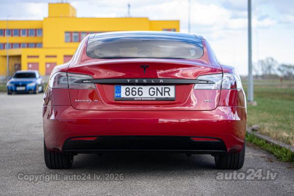 Tesla Model S 2018 Tallina, ar dzinēja tilpumu 0.00 L un nobraukumu 174 tūkst. km par 24990 €, foto 6 vietnē AUTOMOTO.COM.LV