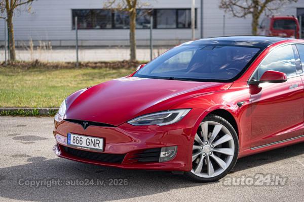 Tesla Model S 2018 Tallina, ar dzinēja tilpumu 0.00 L un nobraukumu 174 tūkst. km par 24990 €, foto 7 vietnē AUTOMOTO.COM.LV