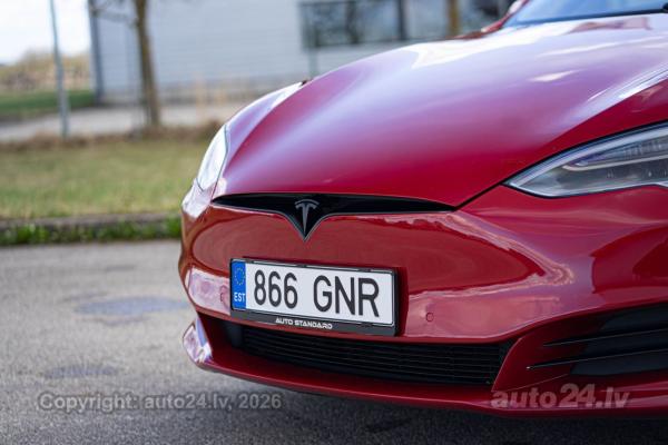 Tesla Model S 2018 Tallina, ar dzinēja tilpumu 0.00 L un nobraukumu 174 tūkst. km par 24990 €, foto 8 vietnē AUTOMOTO.COM.LV
