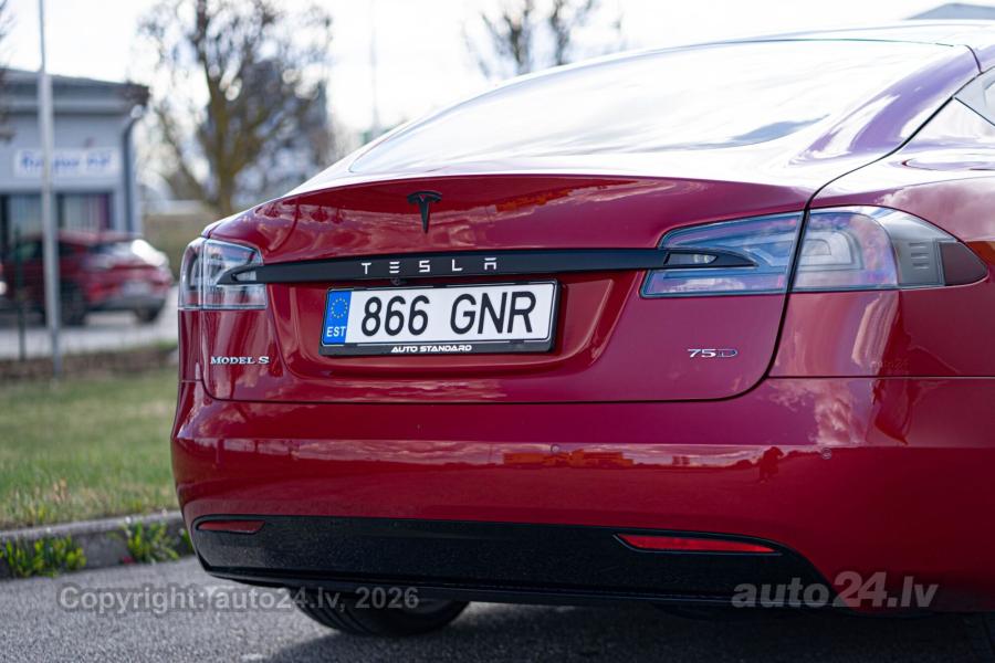 Tesla Model S 2018 Tallina, ar dzinēja tilpumu 0.00 L un nobraukumu 174 tūkst. km par 24990 €, foto 10 vietnē AUTOMOTO.COM.LV