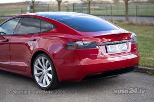Tesla Model S 2018 Tallina, ar dzinēja tilpumu 0.00 L un nobraukumu 174 tūkst. km par 24990 €, foto 11 vietnē AUTOMOTO.COM.LV