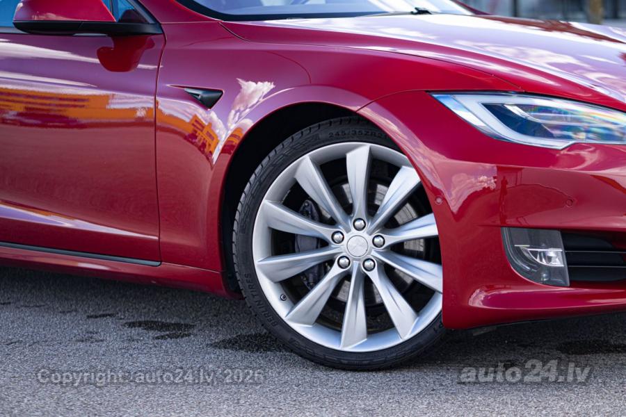 Tesla Model S 2018 Tallina, ar dzinēja tilpumu 0.00 L un nobraukumu 174 tūkst. km par 24990 €, foto 15 vietnē AUTOMOTO.COM.LV