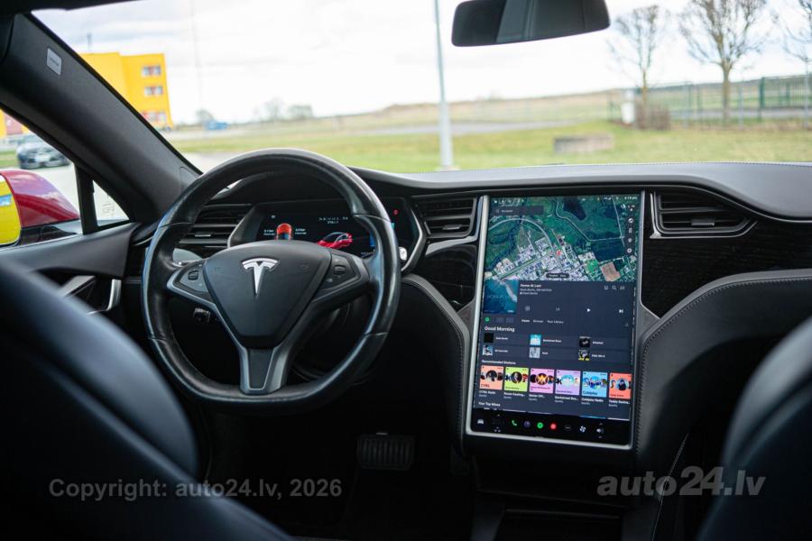 Tesla Model S 2018 Tallina, ar dzinēja tilpumu 0.00 L un nobraukumu 174 tūkst. km par 24990 €, foto 25 vietnē AUTOMOTO.COM.LV