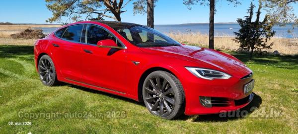 Tesla Model S 2019 Tallina, ar dzinēja tilpumu 0.00 L un nobraukumu 108 tūkst. km par 28500 €, foto 1 vietnē AUTOMOTO.COM.LV
