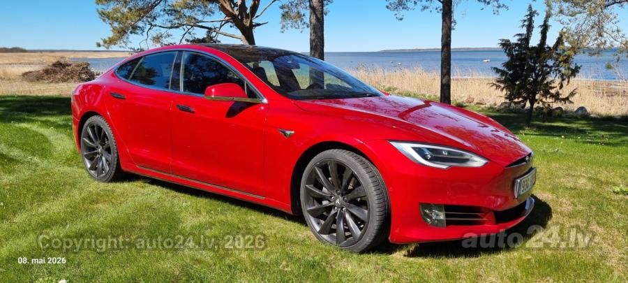 Tesla Model S 2019 in Tallinn, with an engine capacity of 0.00 L and mileage of 108 thousand km for 28500 €, photo 1 on AUTOMOTO.COM.LV